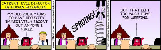 Quick Fire Round | Catbert | The Best Of Dilbert | Humour - Stupendous ...